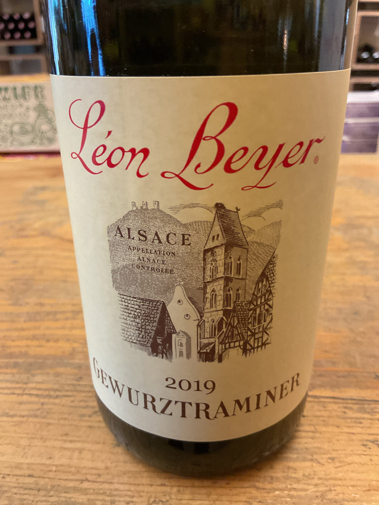 Leon Beyer ‘19 Gewurtztraminer – Point de Chêne