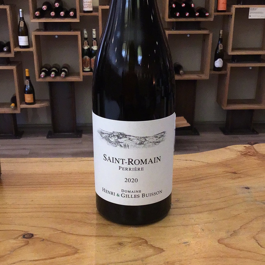 Domaine Buisson ‘20 Saint-Romain La Perrier Blanc – Point de Chêne