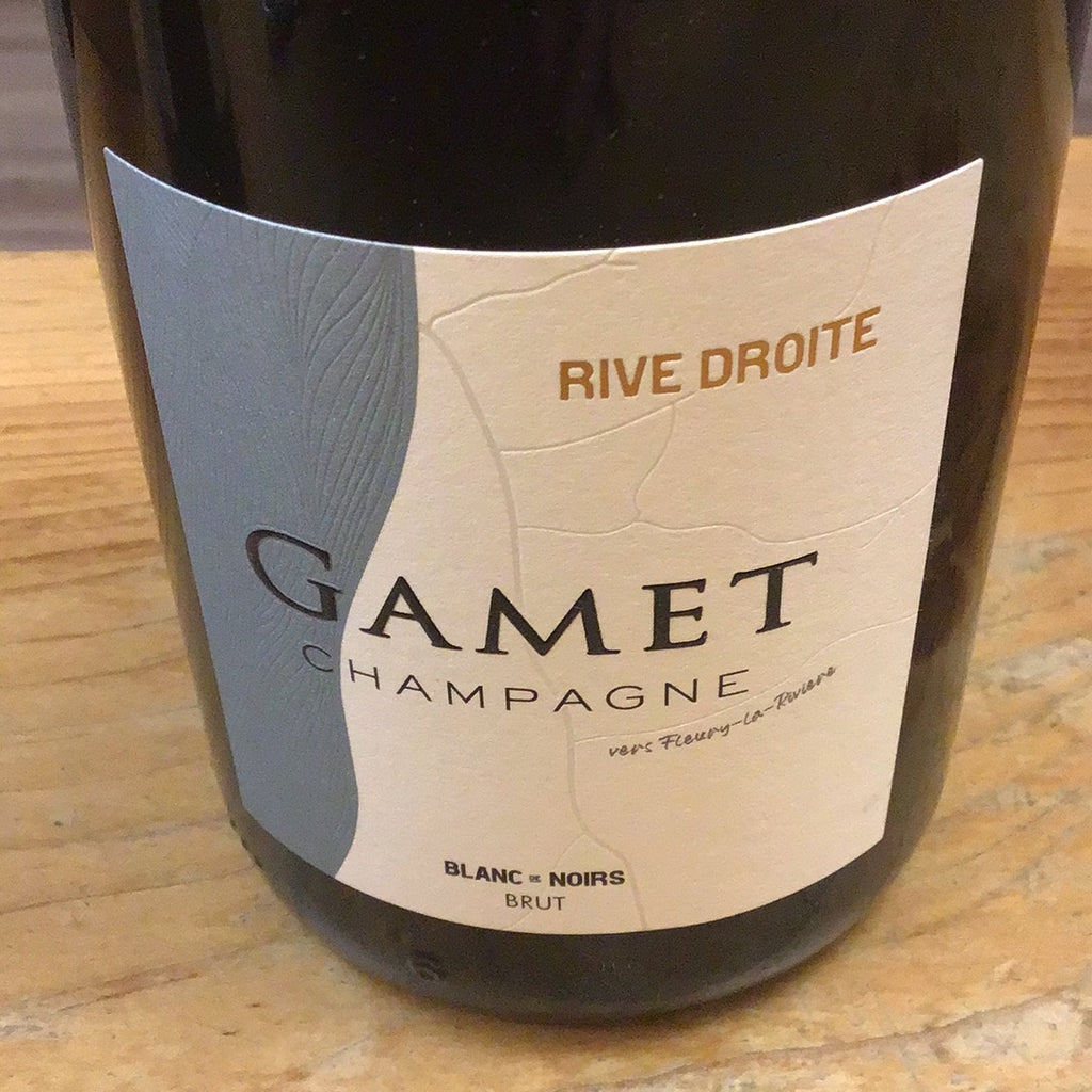 Gamet NV Rive Droite Blanc de Noir Brut – Point de Chêne
