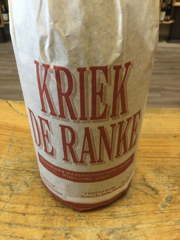 De Ranke Kriek 750 ml – Point de Chêne
