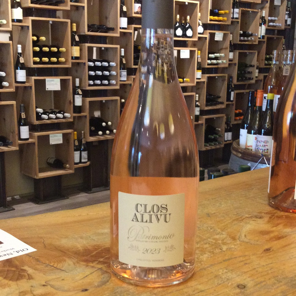 Clos Alivu ‘24 Patrimonio Rosé – Point de Chêne