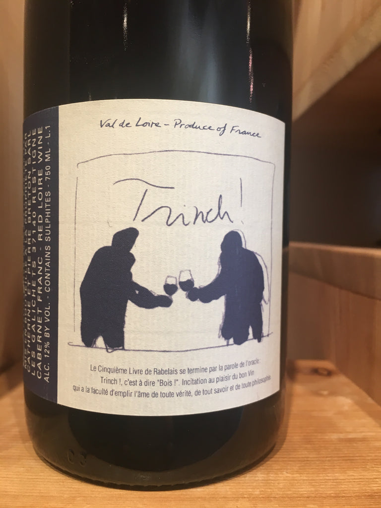 Catherine & Pierre Breton ’24 Bourgueil “Trinch” – Point de Chêne