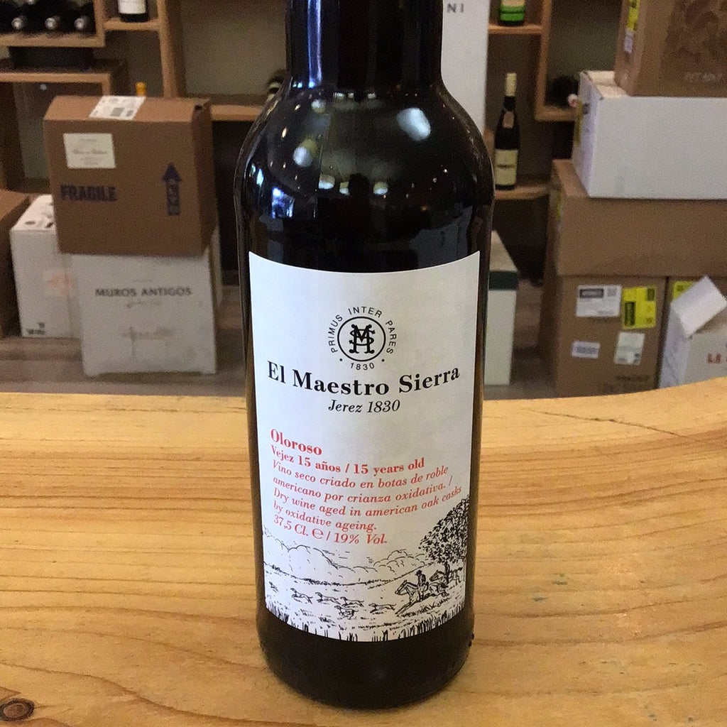 El Maestro Sierra Oloroso 15yr Sherry – Point de Chêne