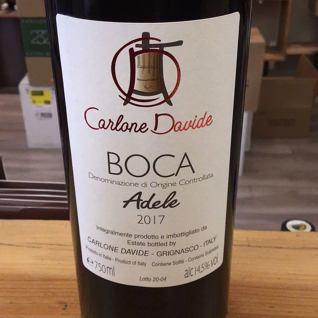 Carlone Davide ‘17 Boca ‘Adele’ – Point de Chêne
