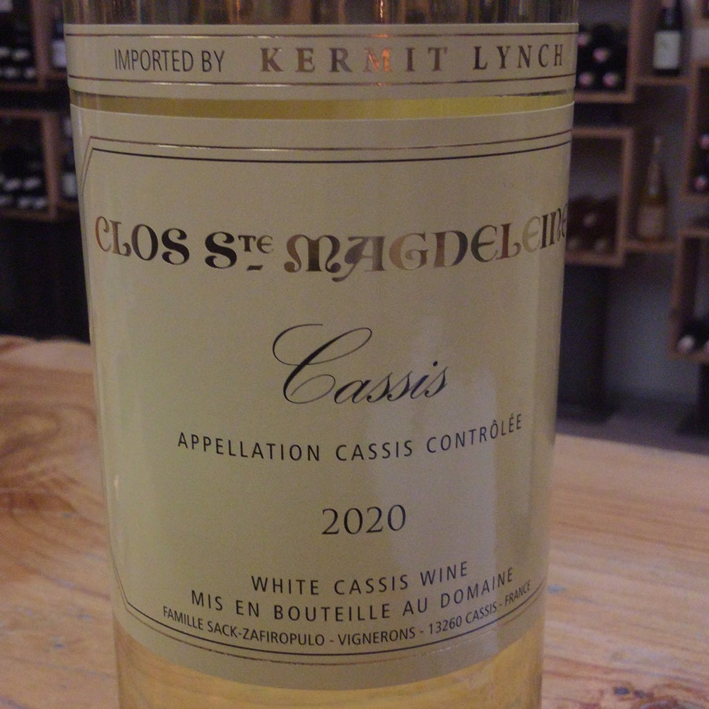 Clos Sainte Magdeleine ‘21 Cassis Blanc Point De Chêne