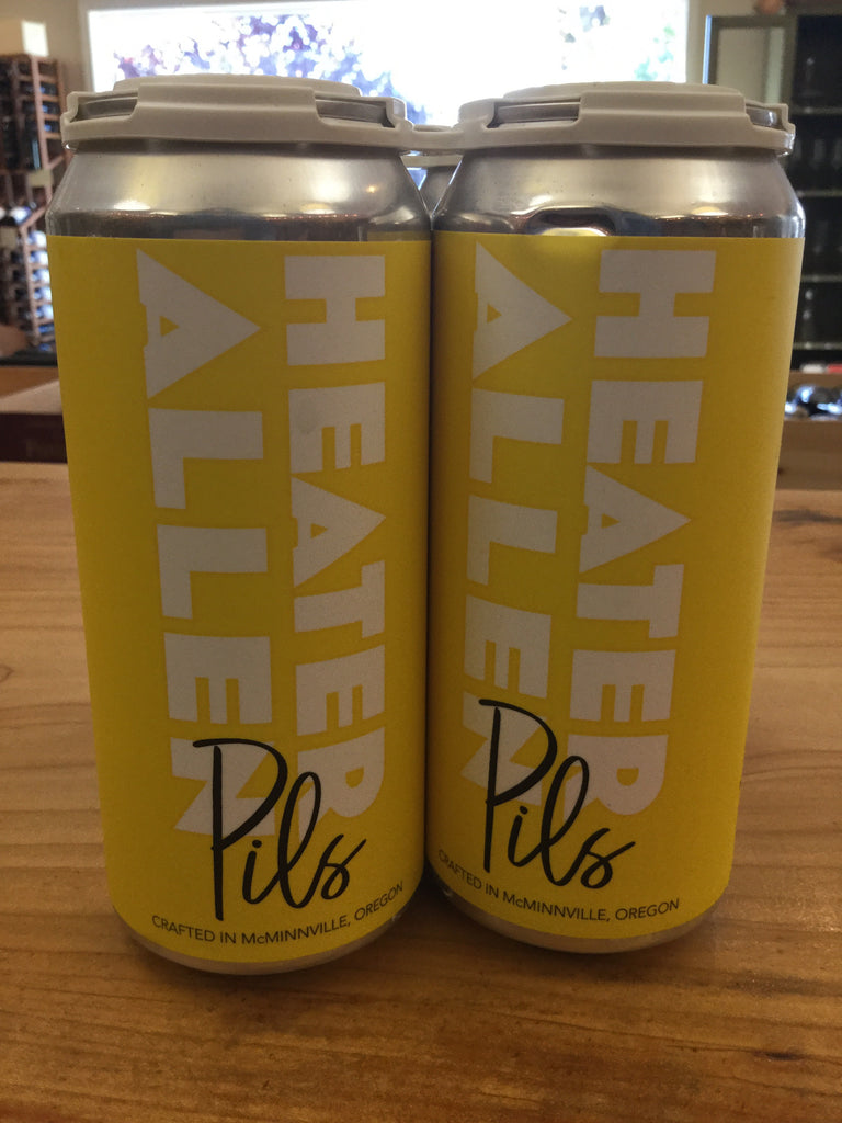 Heater Allen Pils Cans - 4 pk – Point de Chêne