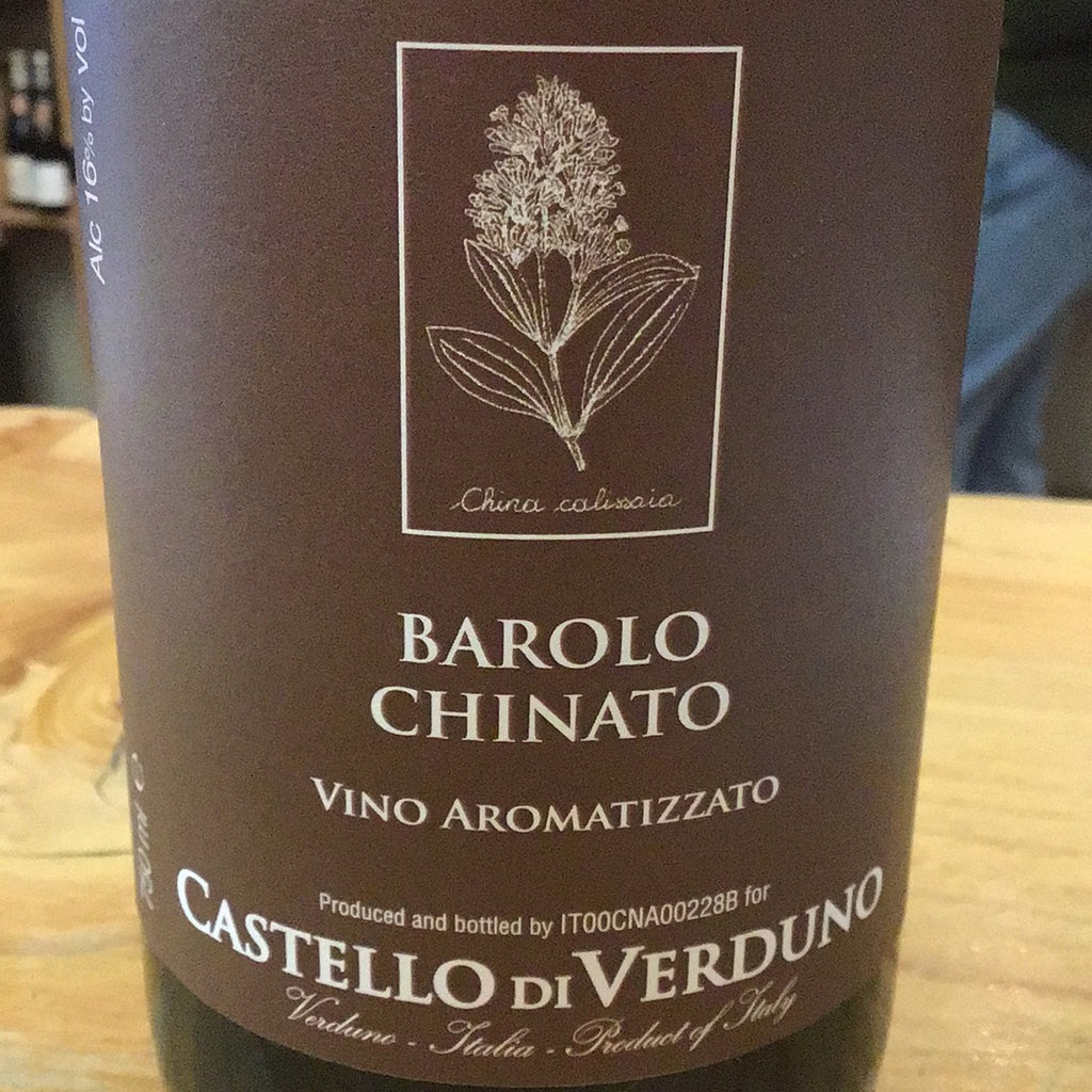 Castello di Verduno Barolo Chinato – Point de Chêne